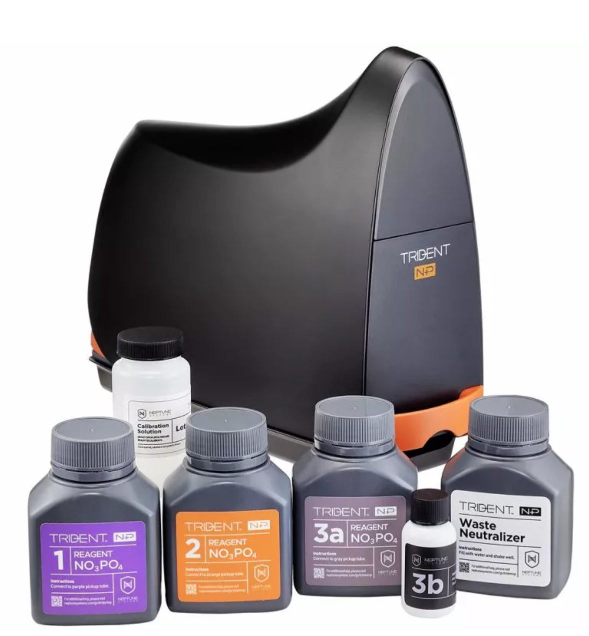 NEPTUNE SYSTEMS TRIDENT NP (Nitrate Phosphate) MONITORING SYSTEM Bundl