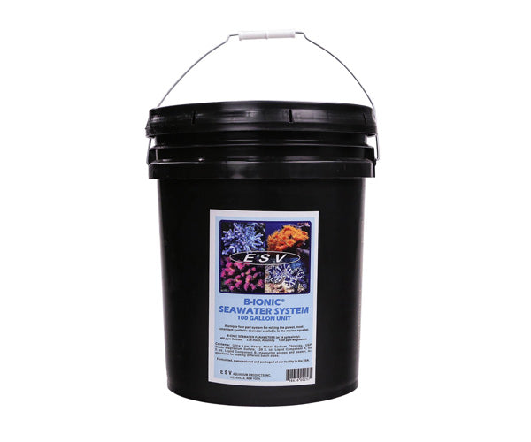 ESV AQUARIUM PRODUCTS B-IONIC SEAWATER SYSTEM SALT MIX WITH MEASURING