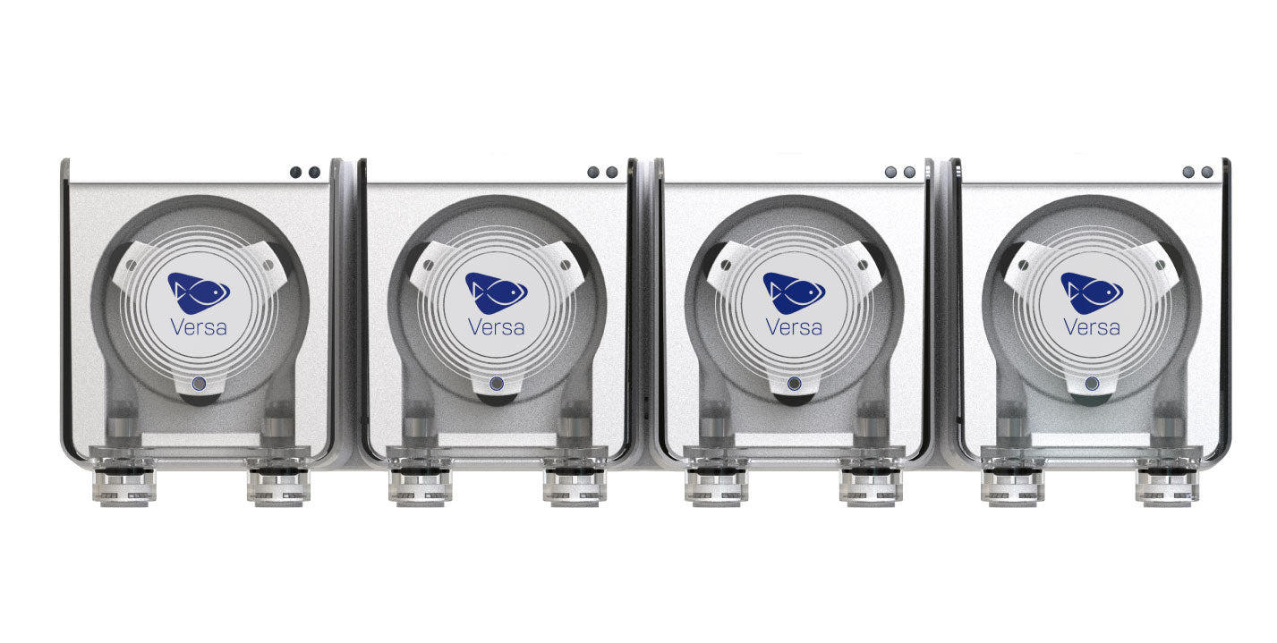 ECOTECH MARINE VXF-1 VERSA PERISTALTIC DOSING 4 PUMPS WITH BASE FULL S