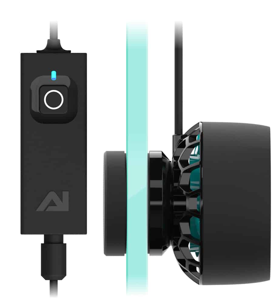 AQUA ILLUMINATION NERO 7 POWERHEAD (3000 GPH) WITH FISH GUARD